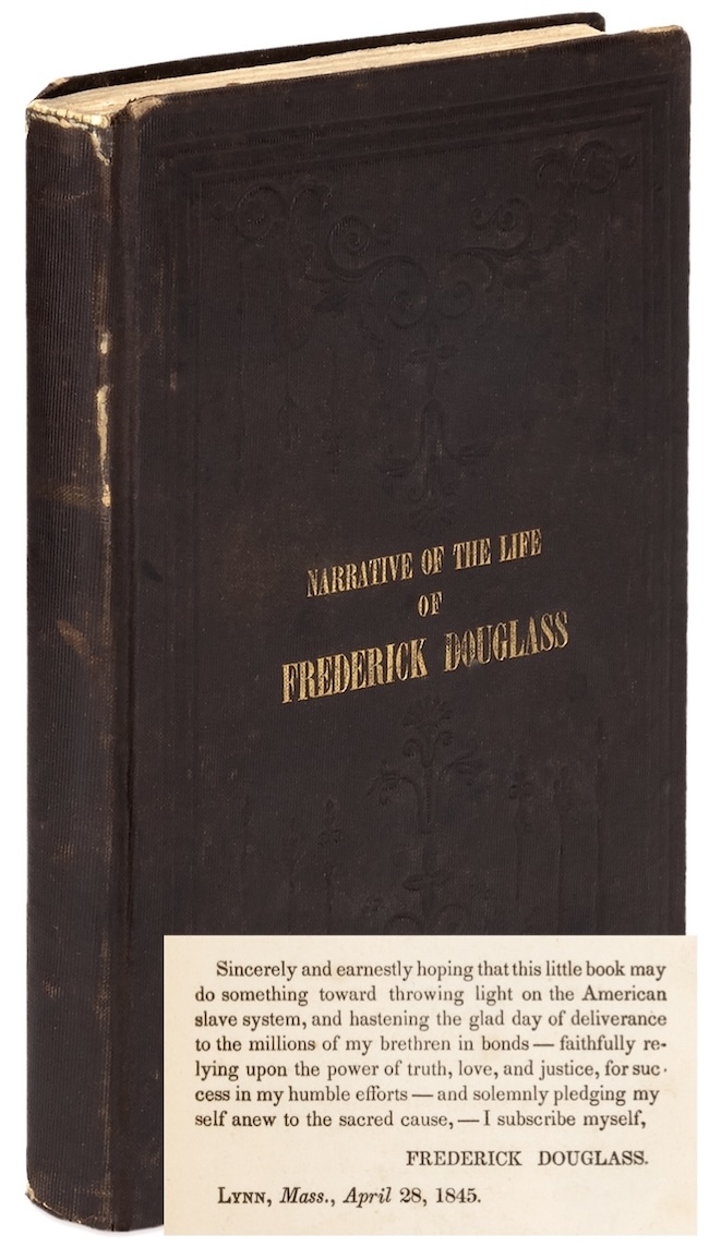 Frederick Douglass: First Edition Narrative of the Life of Frederick ...