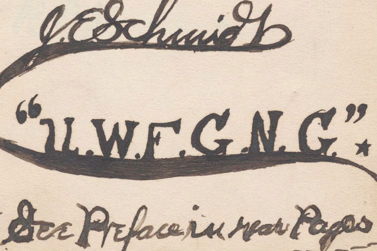 8 Handwritten Diaries: Self Works of a Young Man